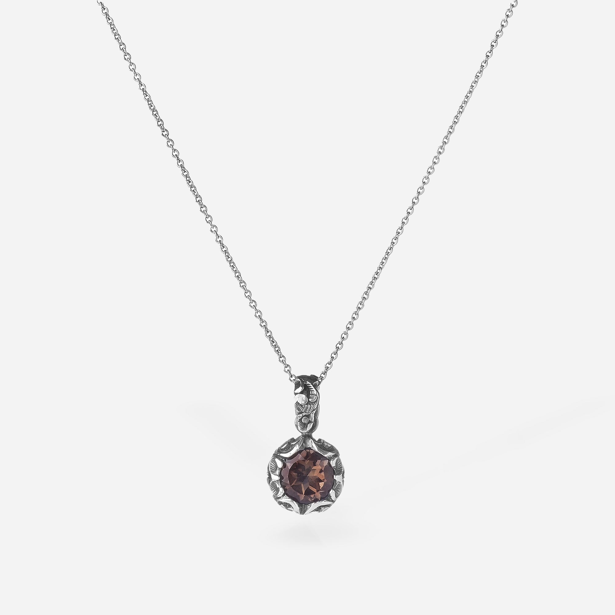 COLLANA GEMMA ROUND | Maria e Luisa Jewels