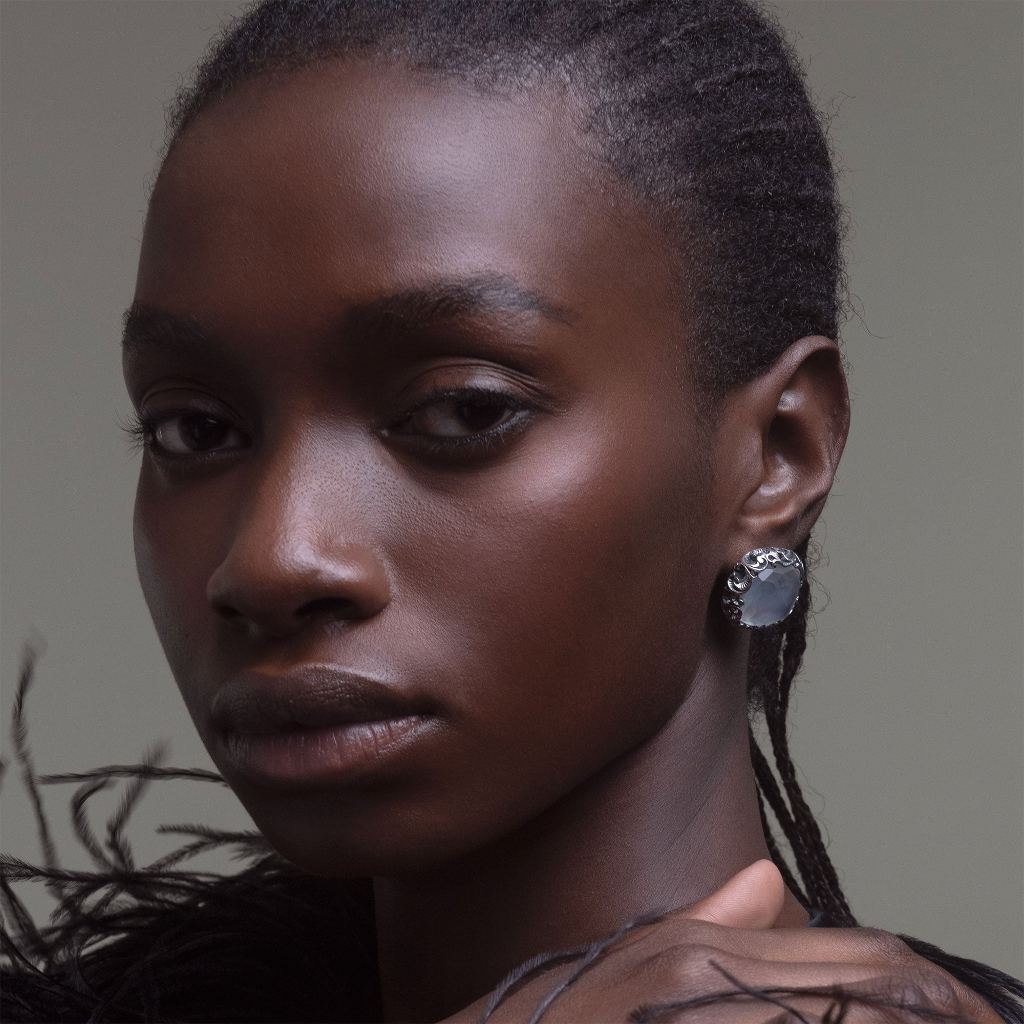 Orecchini a lobo Moonlight | Maria e Luisa Jewels