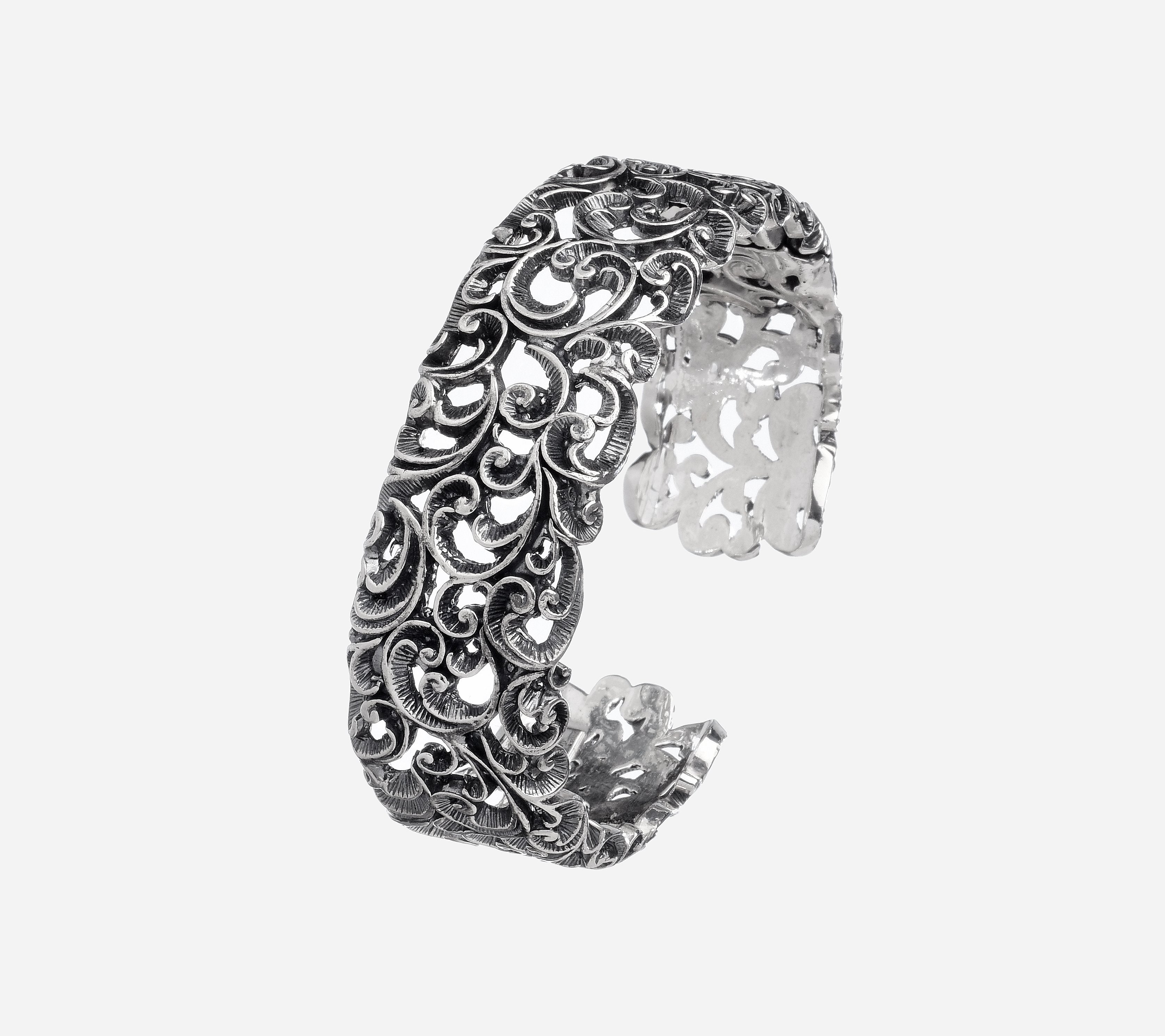 Bracciale Opera a manetta media – Maria e Luisa Jewels